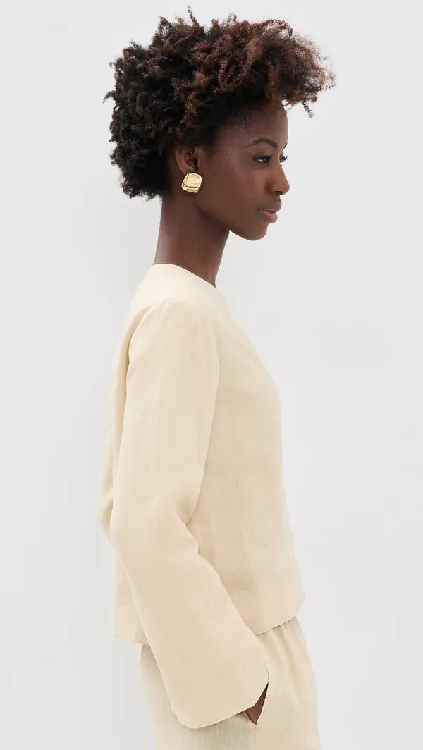 Posse Lucia Linen Blouse