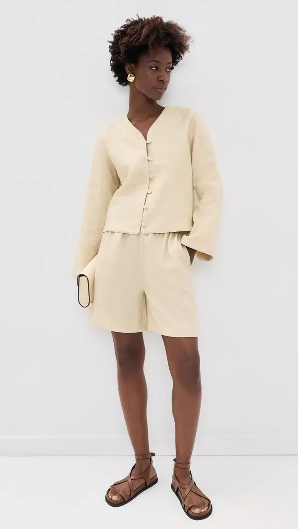 Posse Lucia Linen Blouse