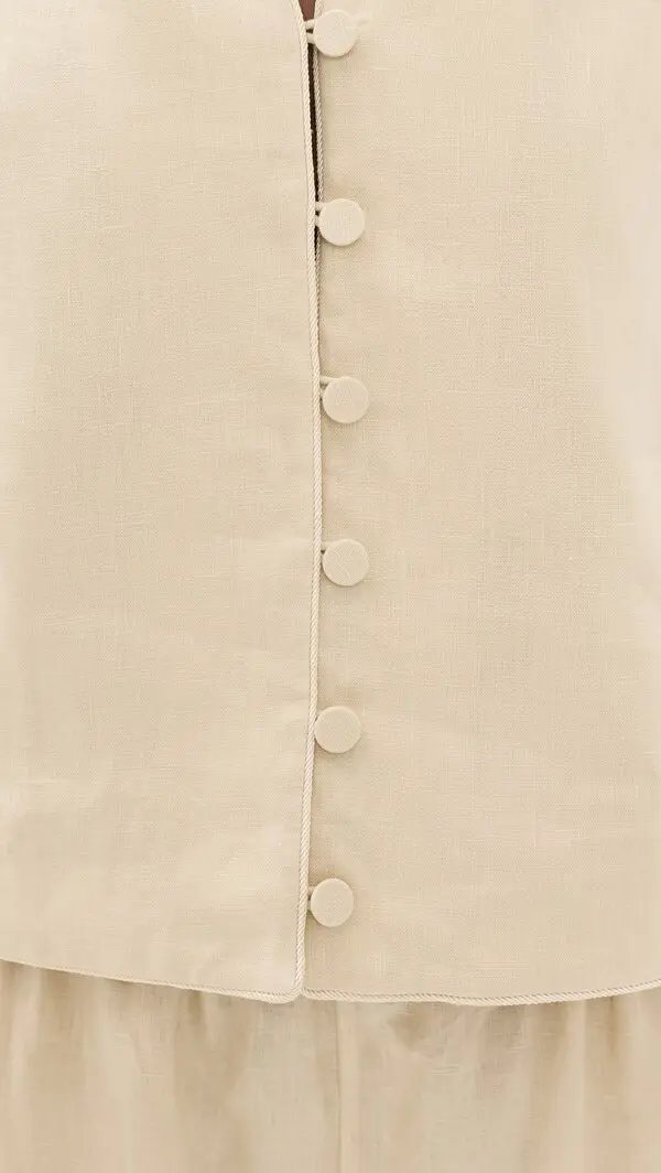 Posse Lucia Linen Blouse