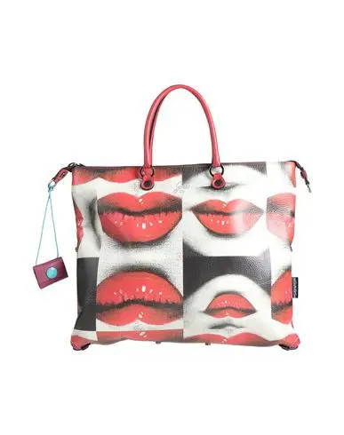 GABS Handbag Calfskin - Red