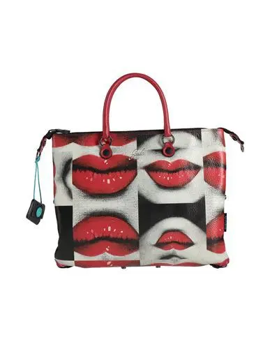 GABS Handbag Calfskin - Red