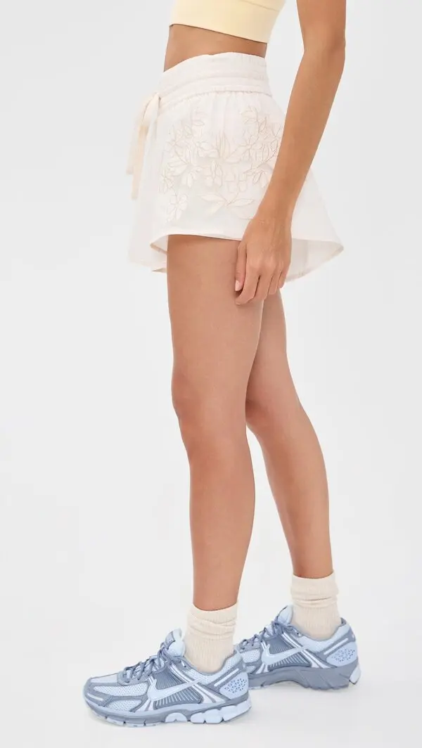Free People Wild Bloom Shorts