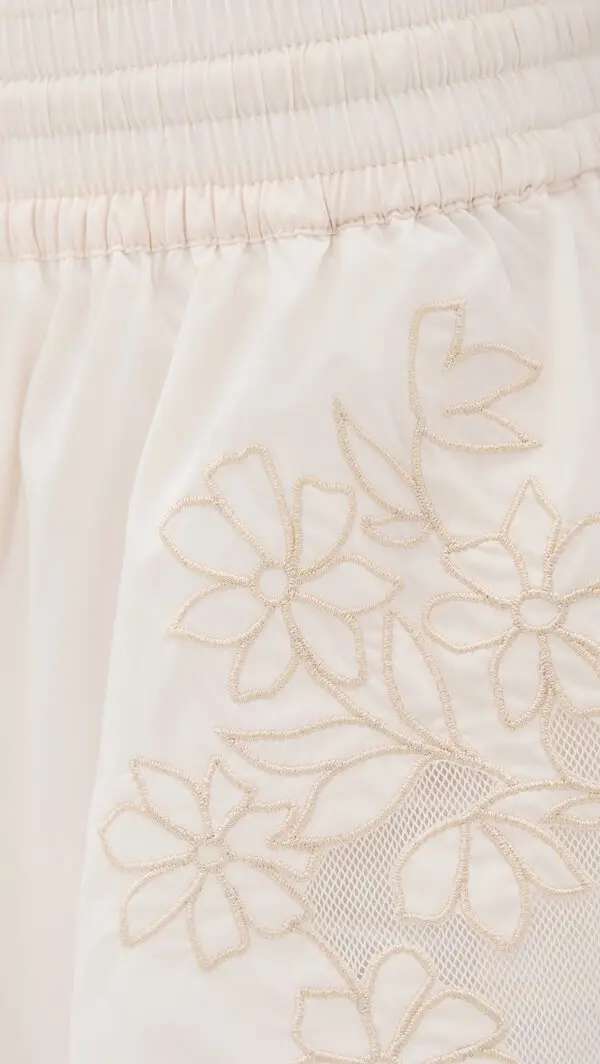 Free People Wild Bloom Shorts