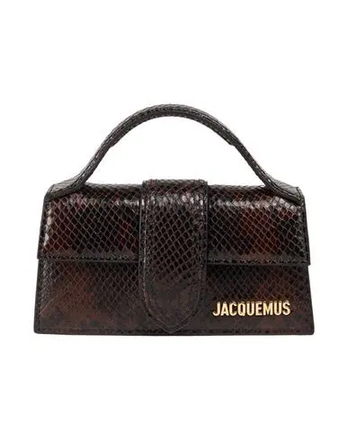 Jacquemus Handbag Dark Calfskin - Brown