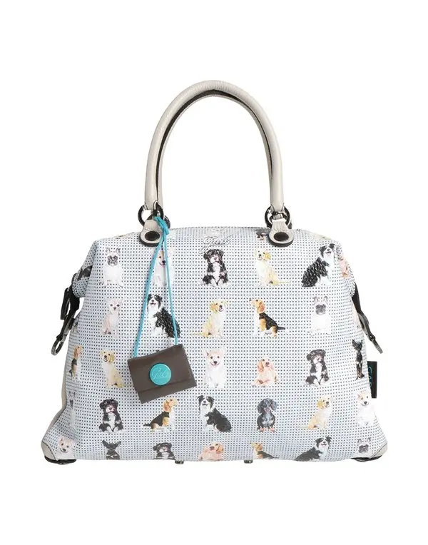 GABS Printed Calfskin Handbag