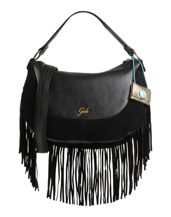 GABS Hobo Bag In Calfskin And Suede