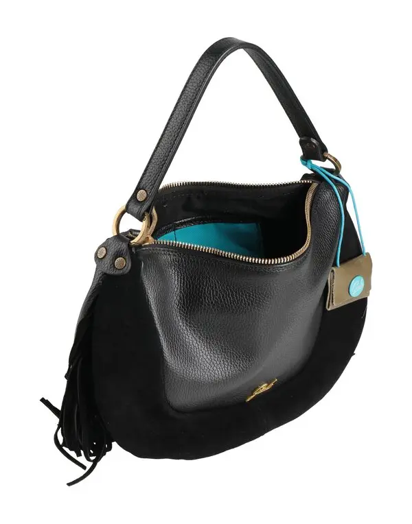 GABS Hobo Bag In Calfskin And Suede