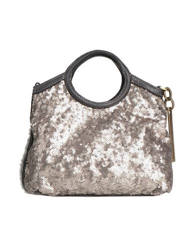 CATERINA LUCCHI Gold Handbag Cow Leather - Bronze