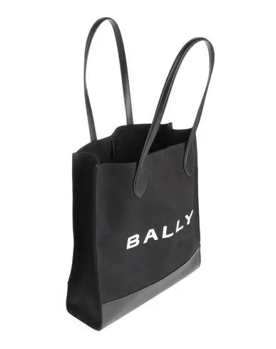 Bally Shopper Bag In Textile Fibers