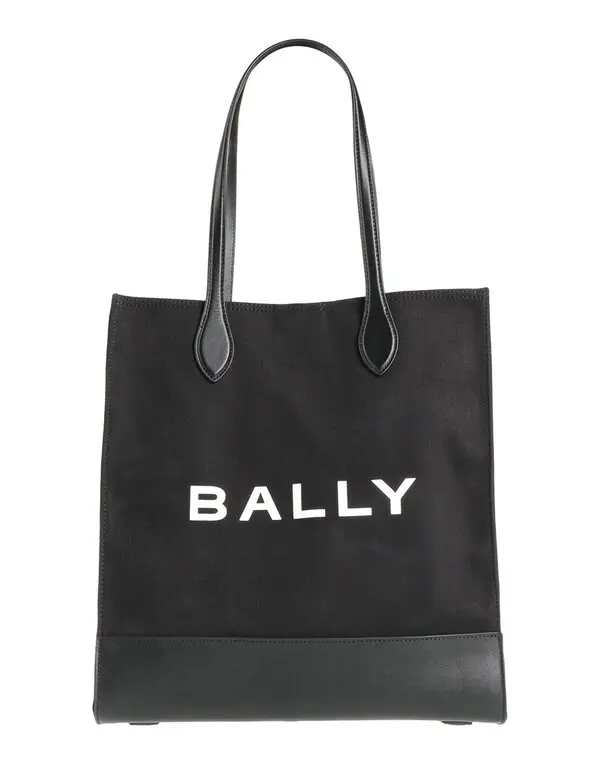 Bally Shopper Bag In Textile Fibers