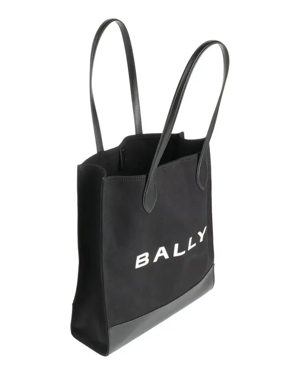 Bally Shopper Bag In Textile Fibers