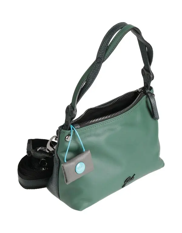 GABS Dark Calfskin Handbag