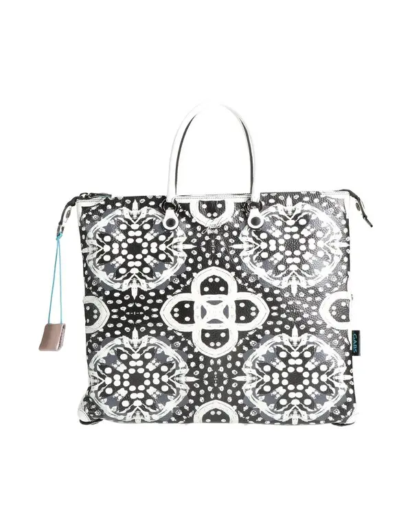 GABS Shopper Bag Calfskin - White