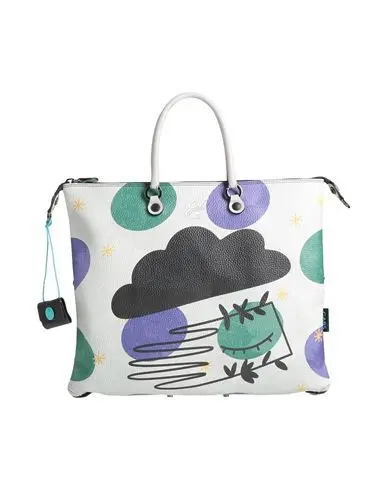 GABS Handbag Calfskin - Grey