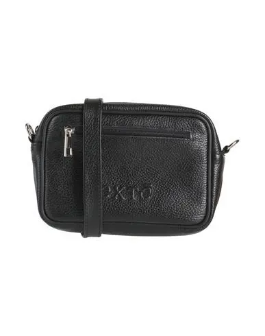 EXTE Leather Camera Bag - Black