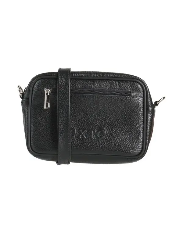 EXTE Leather Camera Bag
