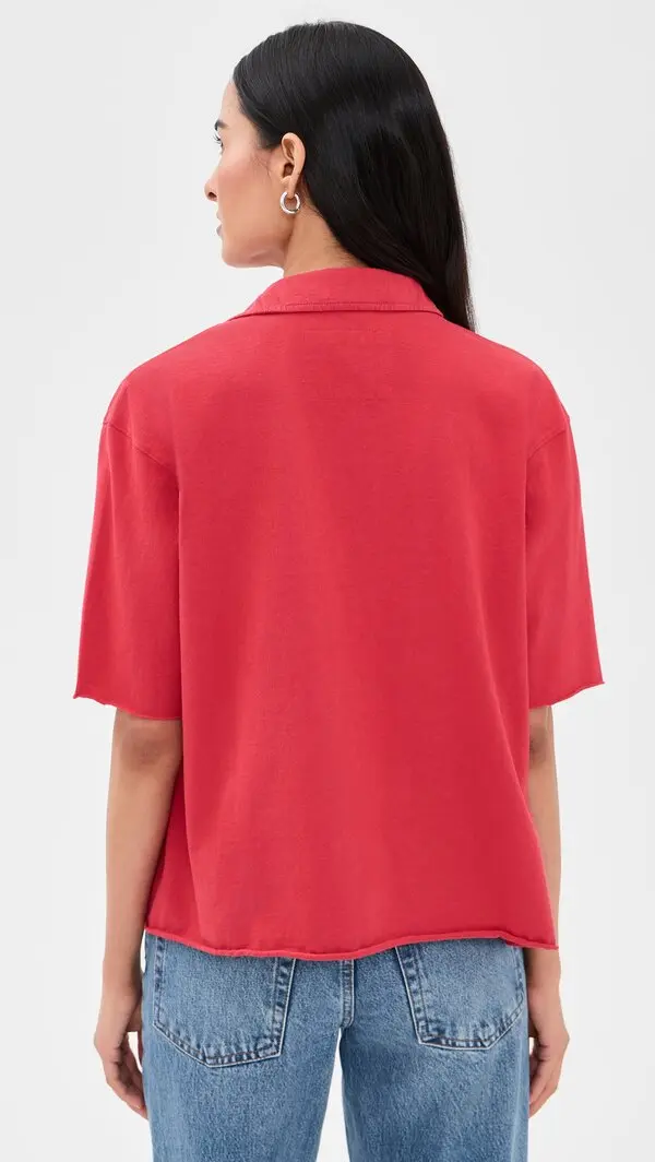 Frank & Eileen Patty Popover Henley Tee