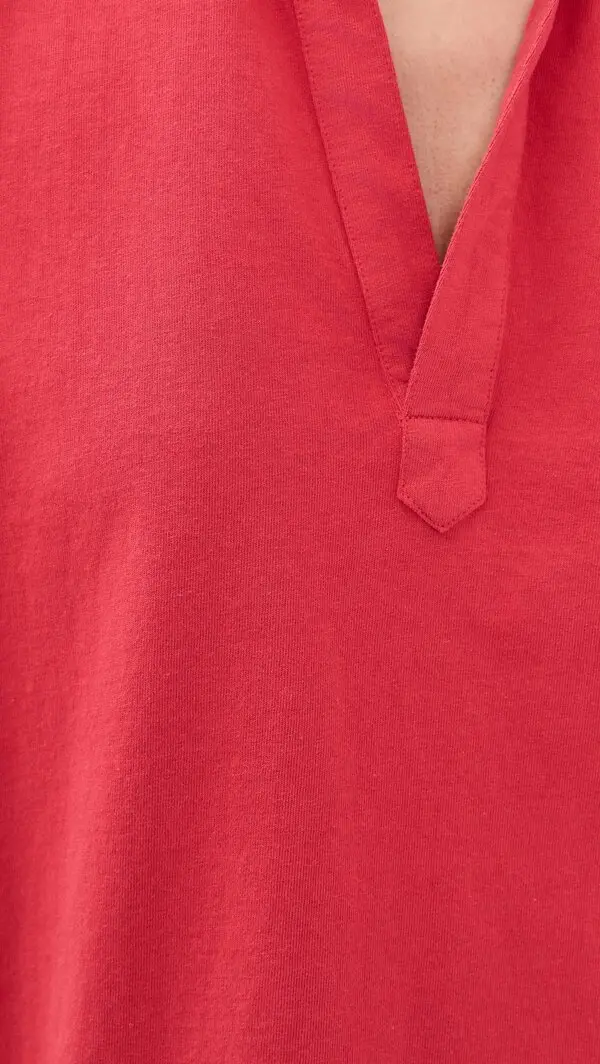 Frank & Eileen Patty Popover Henley Tee