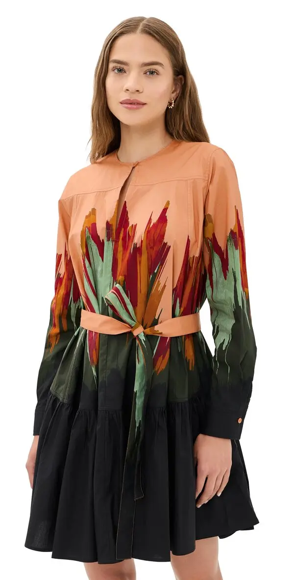 Ulla Johnson Noelia Mini Dress - Agate