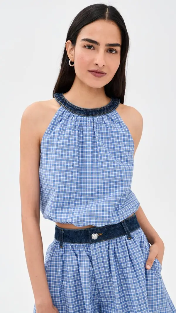 Cinq À Sept Cassidi Top