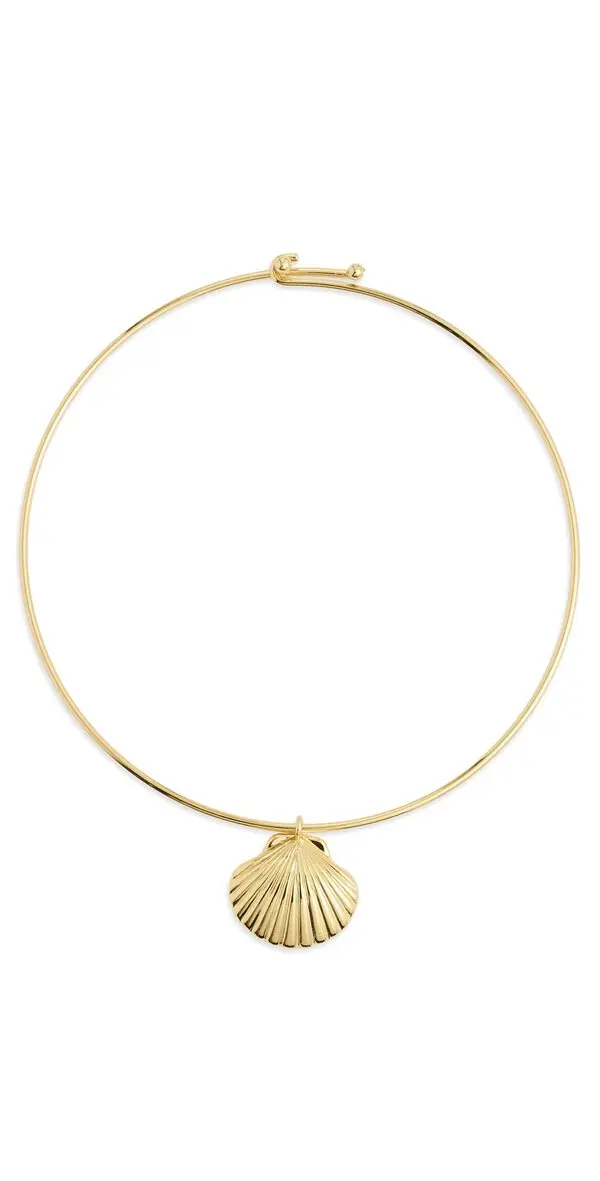 Madewell Shell Wire Collar Necklace