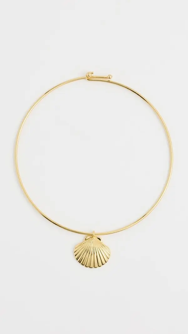 Madewell Shell Wire Collar Necklace