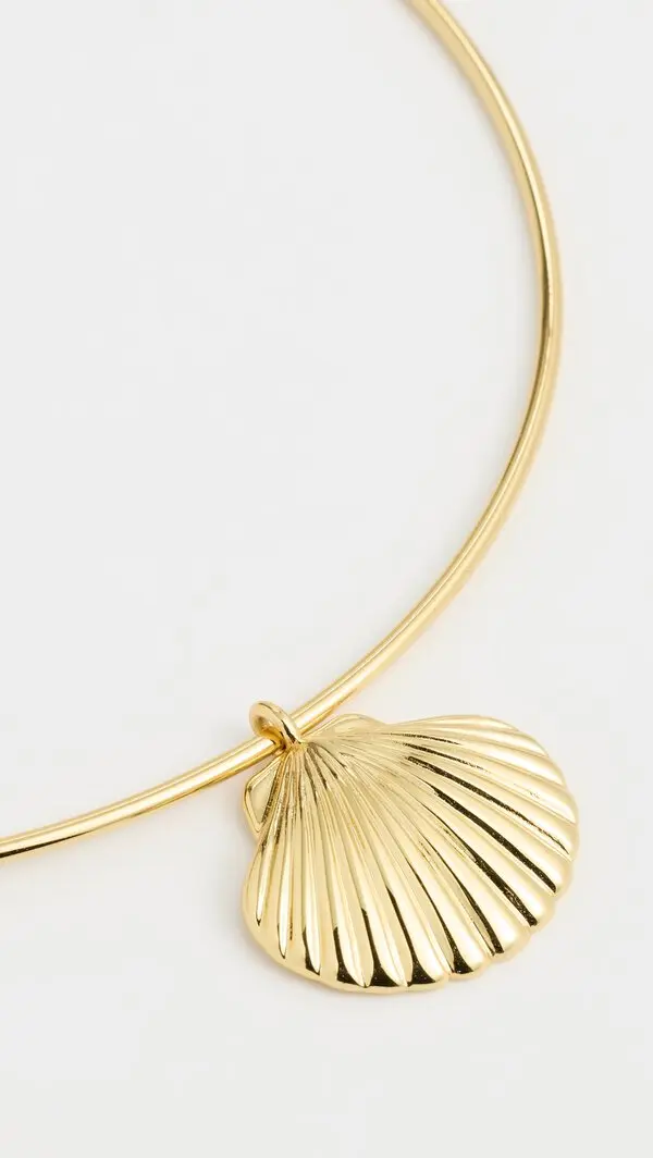 Madewell Shell Wire Collar Necklace
