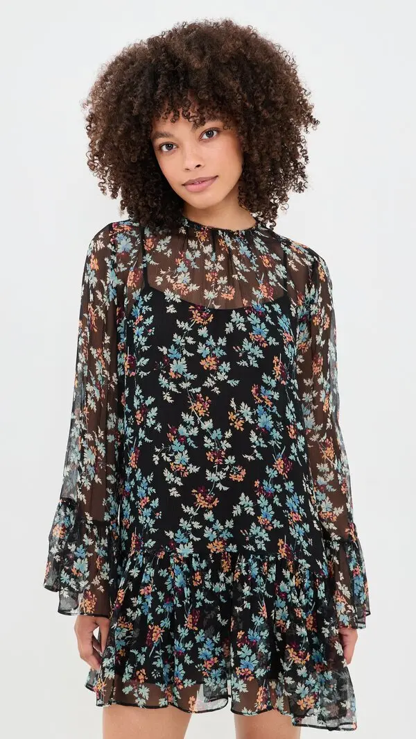 Ulla Johnson Emmeline Silk Mini Dress