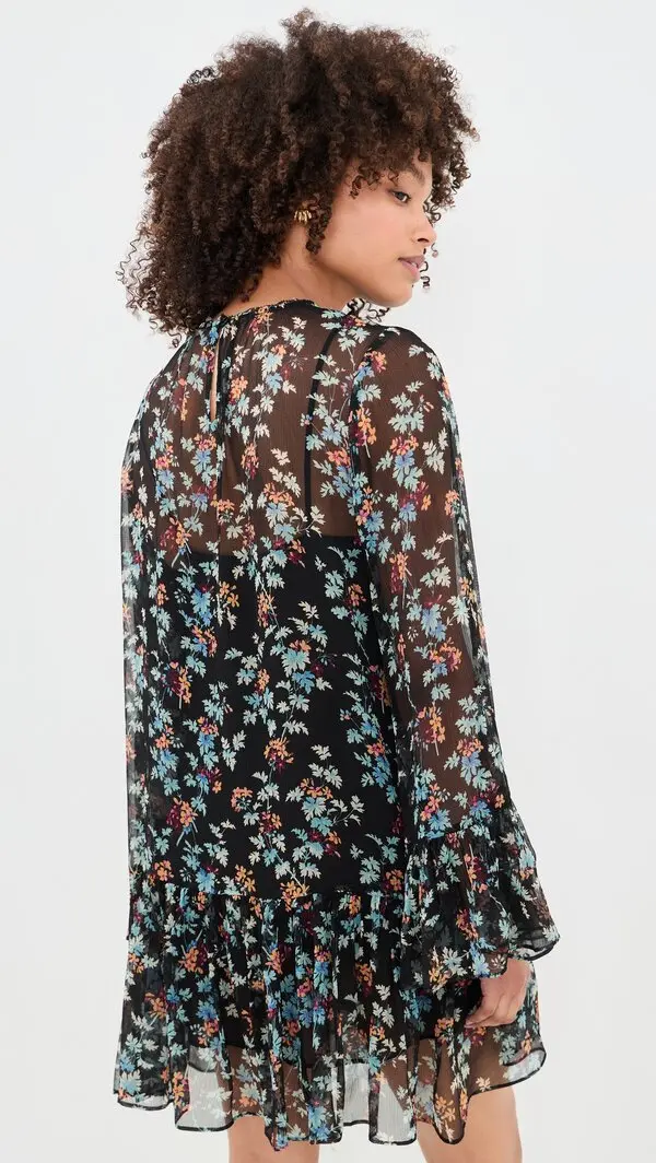 Ulla Johnson Emmeline Silk Mini Dress