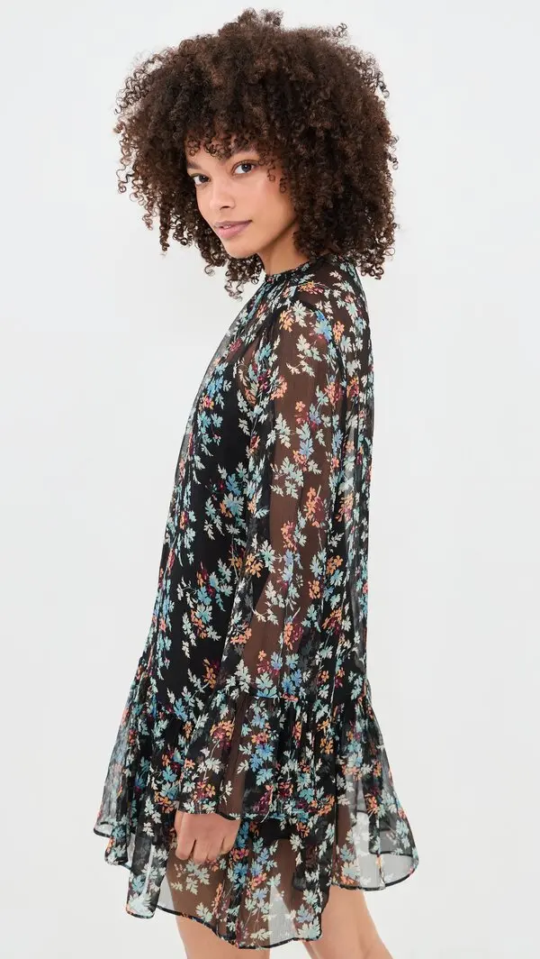 Ulla Johnson Emmeline Silk Mini Dress