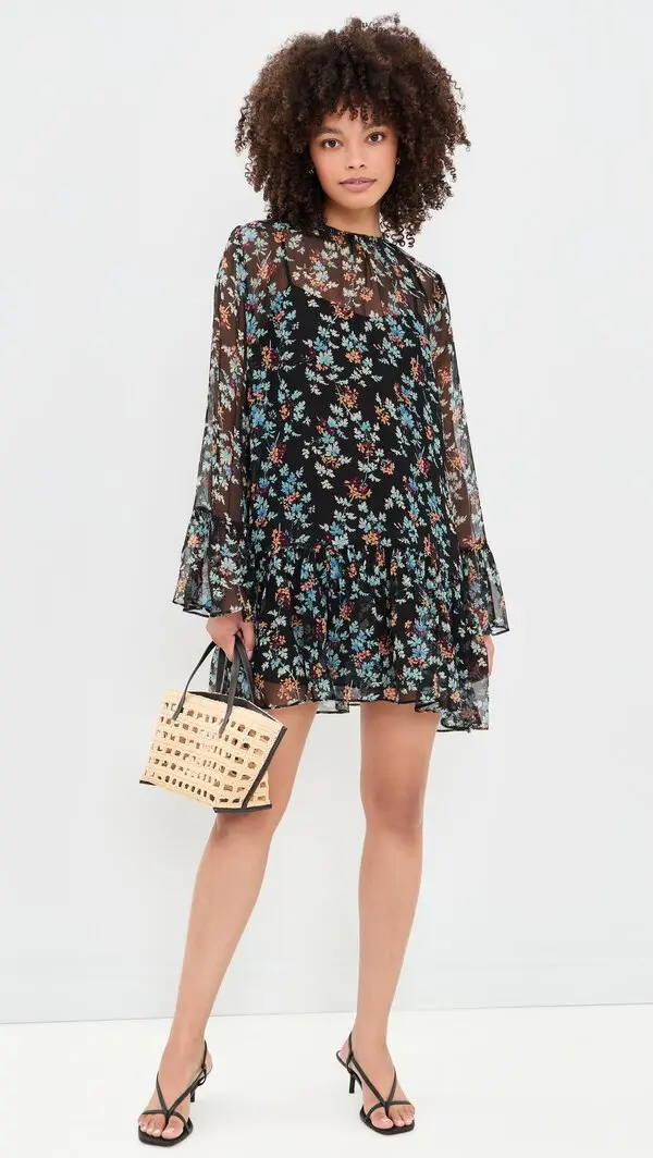 Ulla Johnson Emmeline Silk Mini Dress