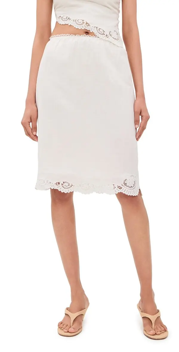 Posse Darya Skirt - Cream