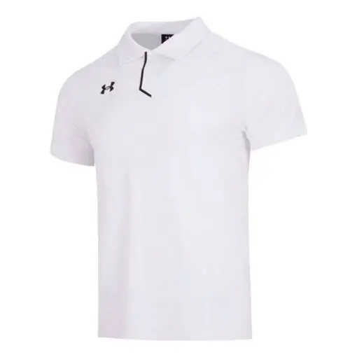 Under Armour Polo Shirts - White