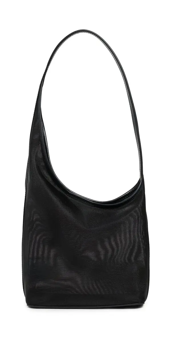 AESTHER EKME New Demi Lune Bag - Mesh Black