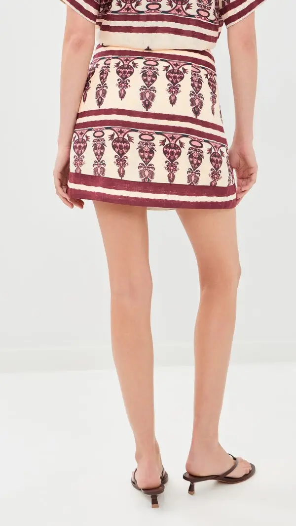 Johanna Ortiz Roots Wrap Skirt