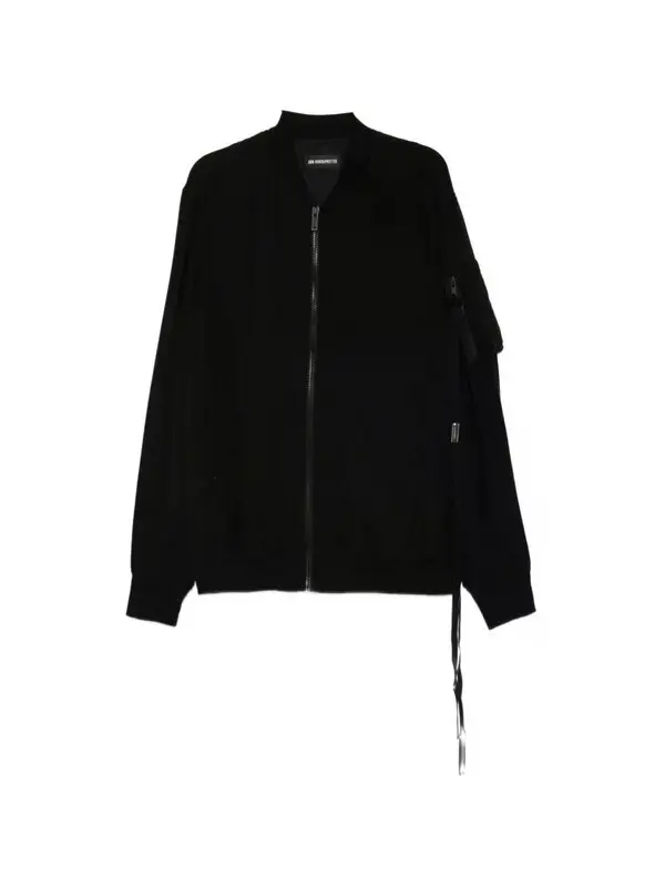 ANN DEMEULEMEESTER Standard Bomber Jacket
