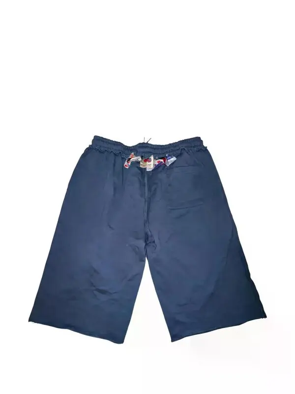 GREEDY UNIT Multi Tag Raw-cut Shorts