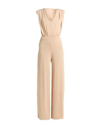 KAOS Jumpsuit Size Acetate, Polyamide, Elastane - Sand