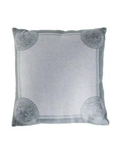 Versace Pillow Or Pillow Case Silk, Cashmere - Grey