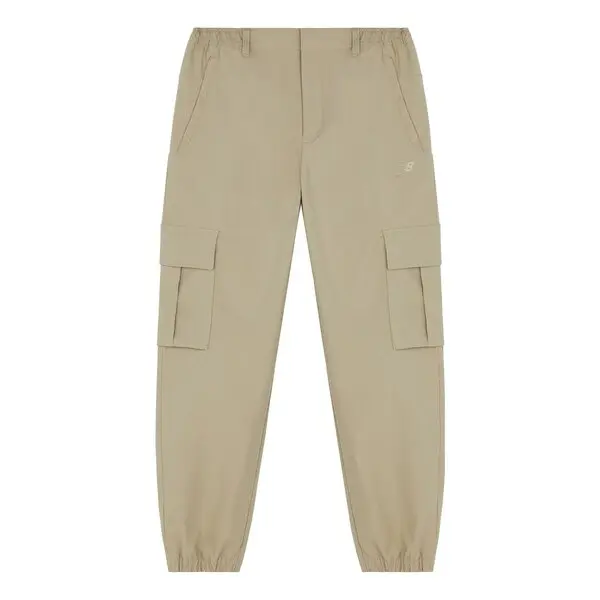 NEW BALANCE Stretch Cargo Pants - Beige