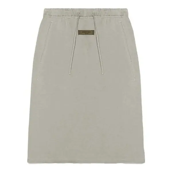 Fear Of God Ss23 Midi Skirt - Seal