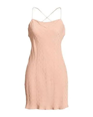 Amiri Viscose Mini Dress - Blush