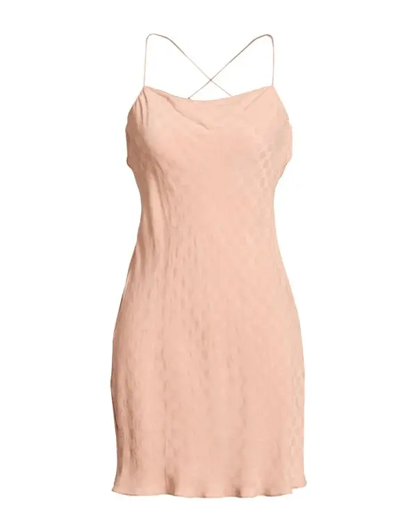 Amiri Viscose Mini Dress