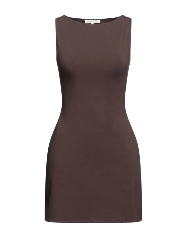 cocktail and party r&m richards dresses Draped Sleeve Plus Size Dress Short 7441W length design is both Size:EU 40 | US 9-9.5 maxi ball gown SHEIN MOD Women Blue