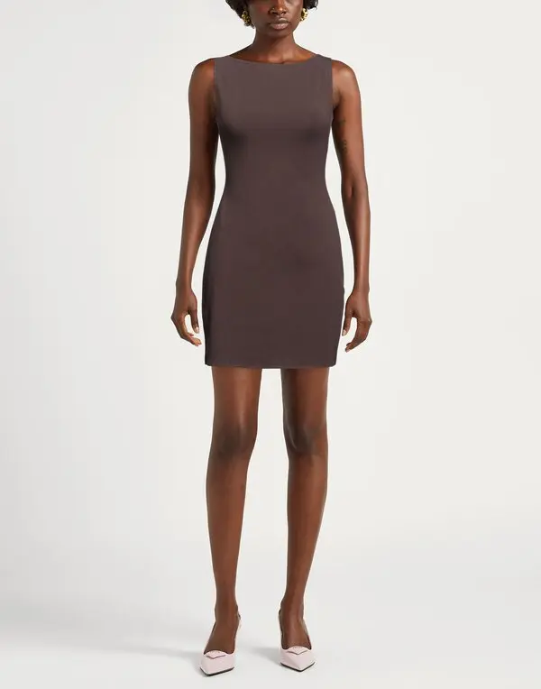reformation bodycon dress REFORMATION , bodycon polka dot midi dress with