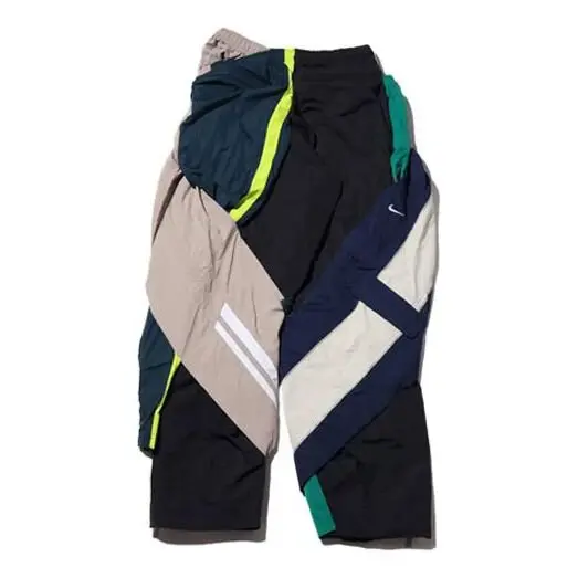 Nike Nikelab Collection Vintage Inspired Pant - Grey/green
