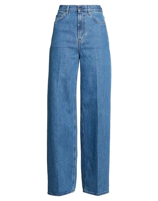 TOTEME Organic Cotton Straight-leg Jeans - Blue