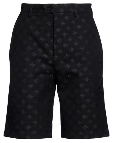 Amiri Shorts & Bermuda Shorts Size Cotton, Virgin Wool