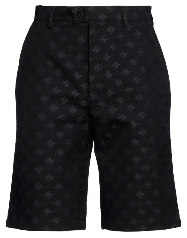 Amiri Shorts & Bermuda Shorts Size Cotton, Virgin Wool