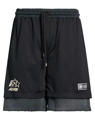 Amiri Shorts & Bermuda Shorts Size Cotton, Polyester - Black
